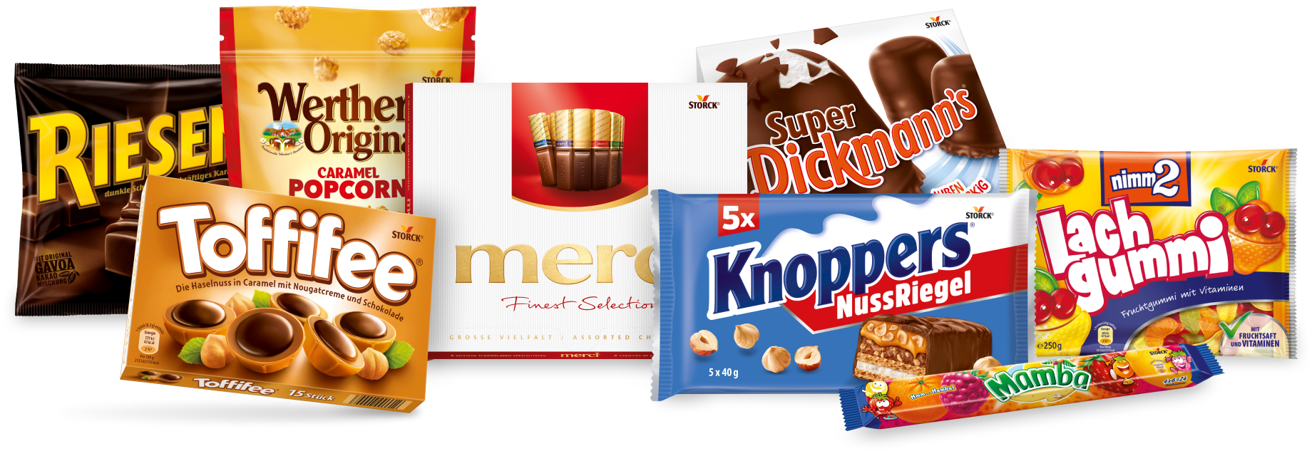 Impressum der AUGUST STORCK KG – Knoppers